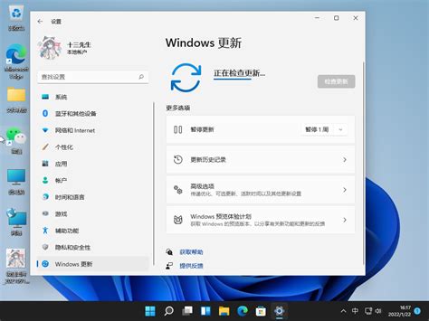 Win11系统怎么升级到22000版本 Win11系统升级到22000版本教程 59系统乐园