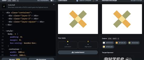 cssbattle 13 totally triangle dev community