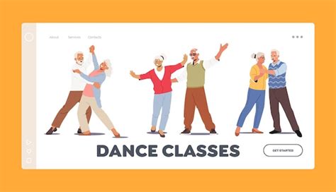 무료로 다운로드 가능한 노인 춤 벡터 And 일러스트 Freepik