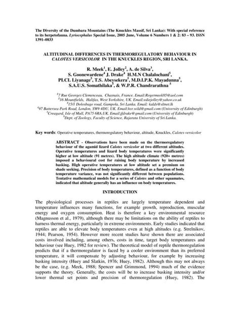 Part 1 Presenting And Interpreting Osmolarity Data In A Graph For Thpdf