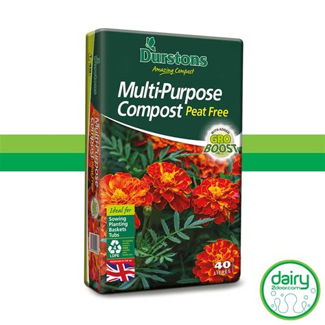 Multi Purpose Peat Free Compost Dairy2door