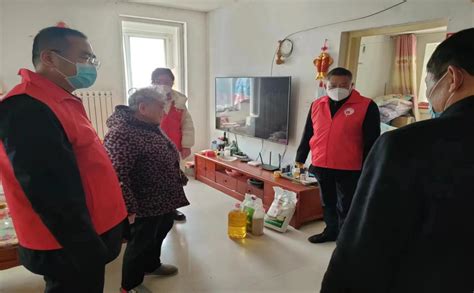济宁市医疗保障局 医保动态 鱼台县医保局：春节送温暖 慰问暖人心