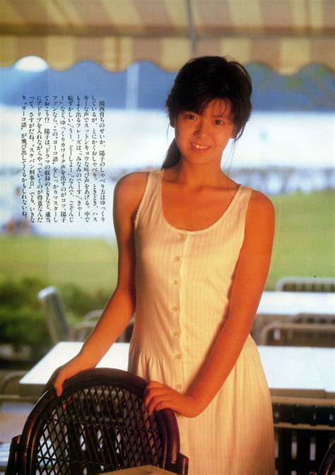 Pin On 南野陽子