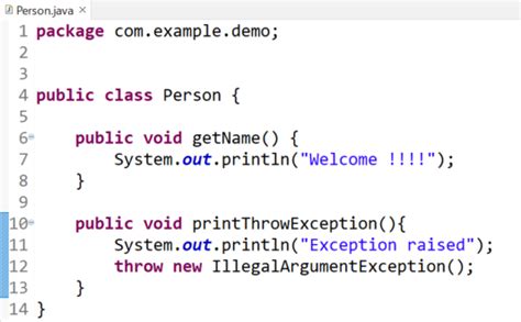 Aspect Oriented Programming Using Annotation