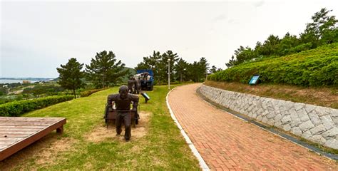 갯마을 차차차 촬영지 사방기념공원 언덕위 배에 올라가는 길 편하게 가는 방법저처럼 고생하지 마세요 네이버 블로그