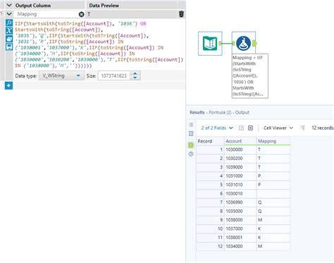 Solved Grouping Account In Few Category Alteryx Community