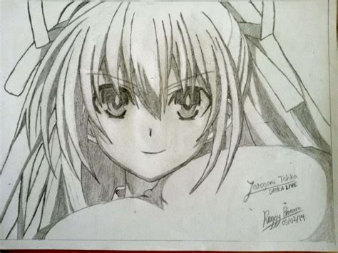 Yatogami Tohka From Date A Live By Reggy Pratama On Deviantart
