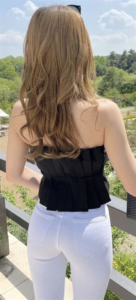 Korean Girl Fashion Petite Women Tight Jeans Denim Pants Tights