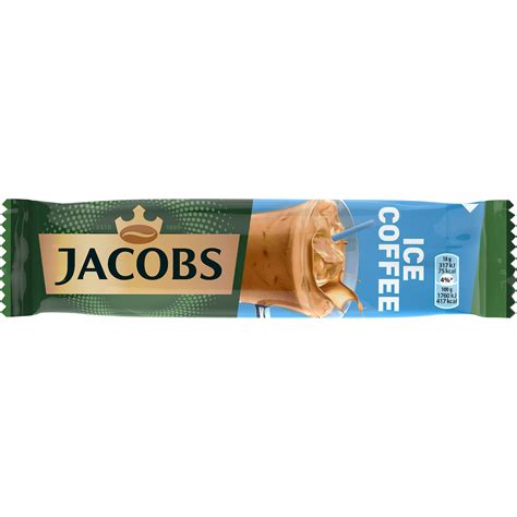 Разтворимо кафе Jacobs 3 в 1 Ice Coffee, 18 gx 24 пакетчета - eMAG.bg