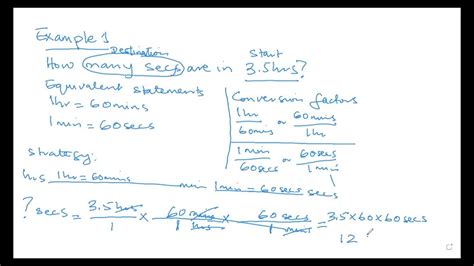 Dimensional Analysis Made Easy Part 2 Youtube