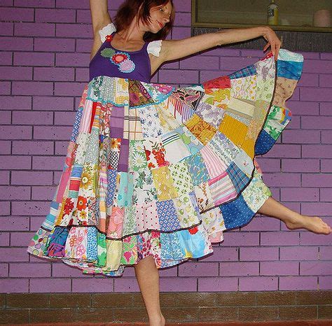 Best Patchwork Dress Inspiration Images Patchwork Dress Upcycle Clothes Patchwork