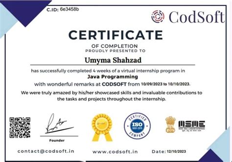 Umyma Shahzad On Linkedin Codsoft Coding Codingchallenge