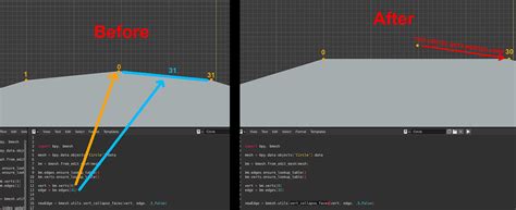 problems using bmesh utils vert collapse faces blender development developer forum