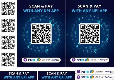 upi qr code for payments bharatupi