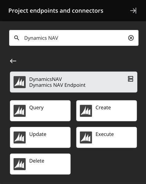 Dynamics Nav Connector For Jitterbit Integration Studio