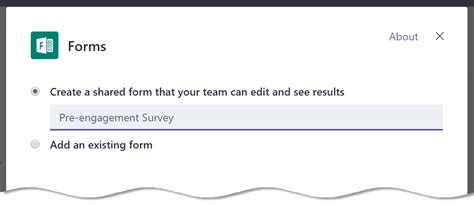 Use Microsoft Forms In Teams To Work Together Managing Anonymous