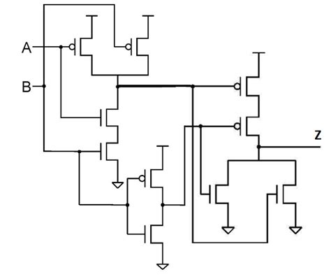 Solved For The Transistor Level Circuit Below Fill In The Chegg