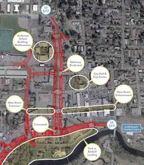 Bothell Tabs Vulcan Real Estate To Develop City Center Campus Which