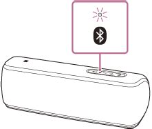 SRS XB31 Help Guide Pairing And Connecting With BLUETOOTH Devices