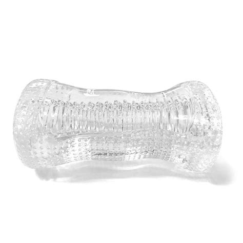 Kristal Clear Textured Stroker
