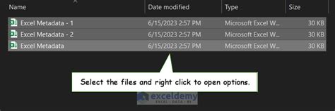 Guite To Excel Metadata View Modify And Remove Exceldemy