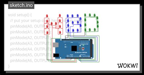 HBD Wokwi ESP32 STM32 Arduino Simulator