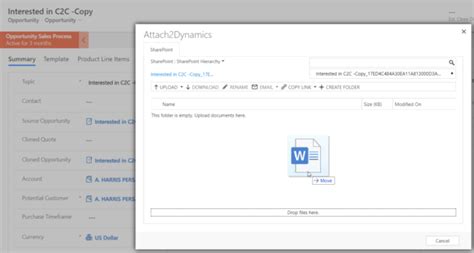 Store And Manage Dynamics 365 Crm Documents In Sharepoint In Native Folder Hierarchy Structure