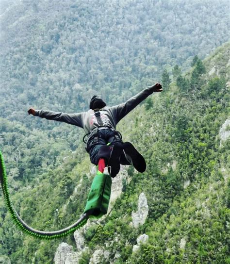 3 Of South Africas Best Bungee Jumping Spots