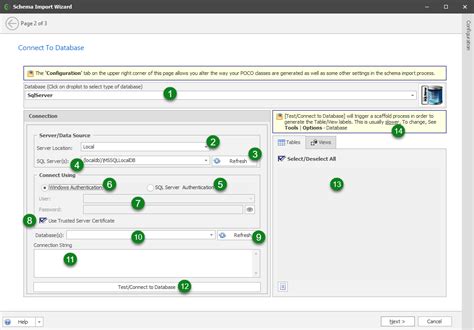 Schema Import Wizard Codestencil