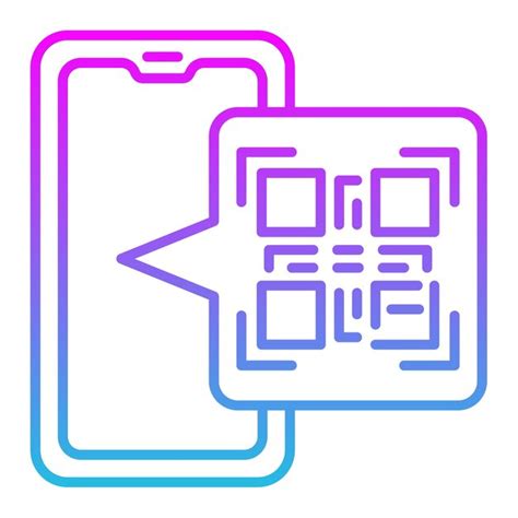 Premium Vector Qr Code Icon