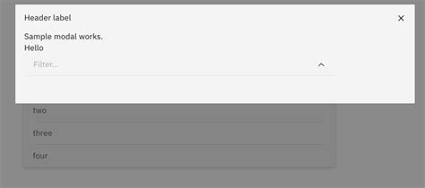 Combobox Opening Under Modal Issue Carbon Design System Carbon Components Angular GitHub