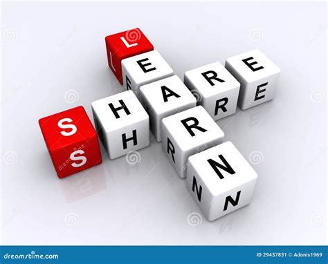 Learn And Share Stock Image Image 29437831