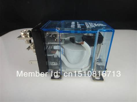 Jqx 60f 1z 60a Dc 12v катушка реле питания