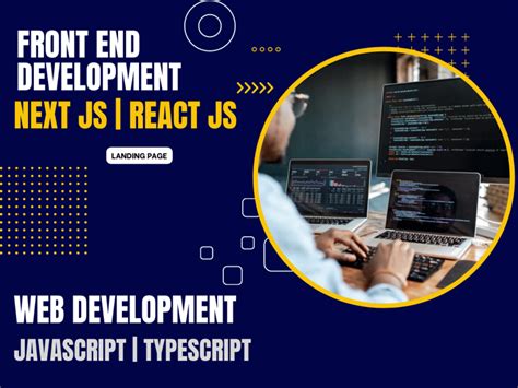 Next Js Website React JS Landing Page Frontend Development Upwork