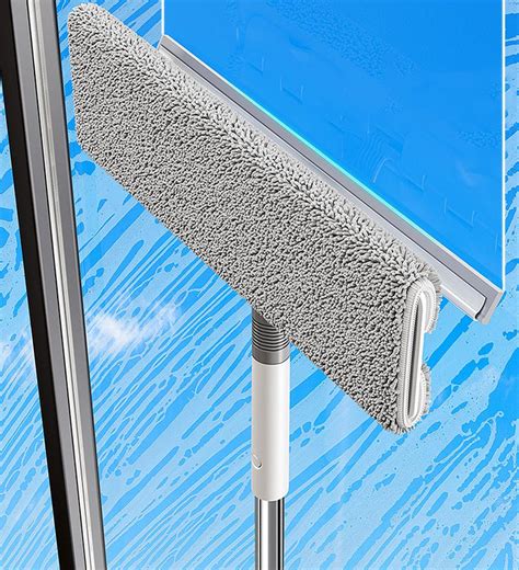 Joybos® Professional Multi Use Rotatable Squeegee Window Cleaning Wipe