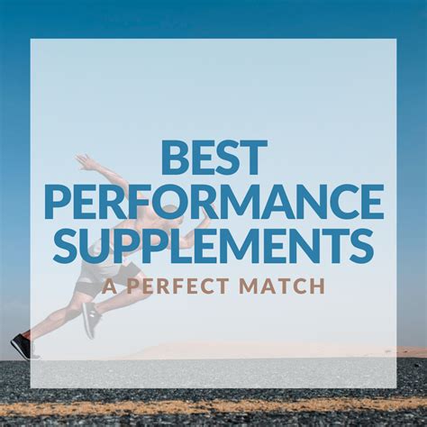 Best Performance Enhancing Supplements Omnediem