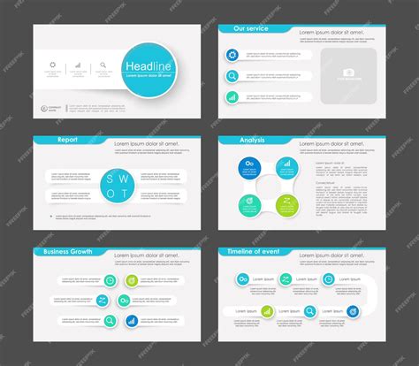 흰색 바탕에 프레 젠 테이 션 템플릿 요소입니다 벡터 인포 그래픽입니다 프레젠테이션에 사용 비행 프리미엄 벡터