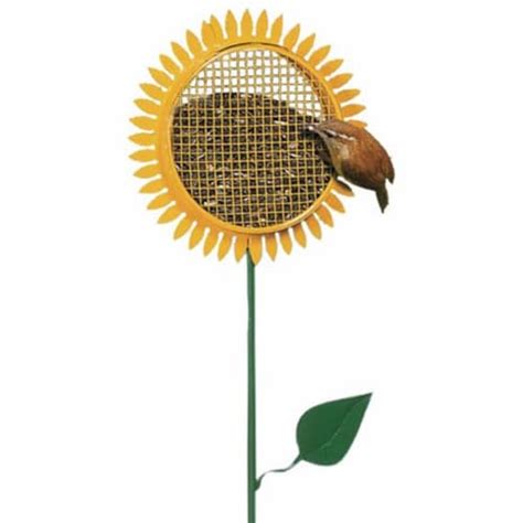 Woodlink 38 Inch Tall Portable Sunflower Stake Bird Feeder With Metal
