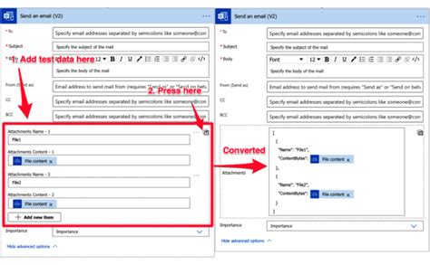 Power Automate Add Attachment To E Mail Dynamically Manuel T Gomes