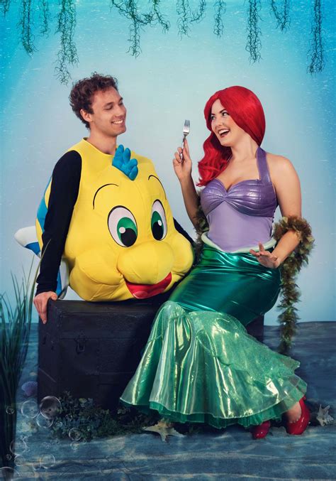 Little Mermaid Disney Ariel Deluxe Adult Costume