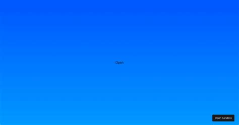 Framer Motion Side Menu Codesandbox