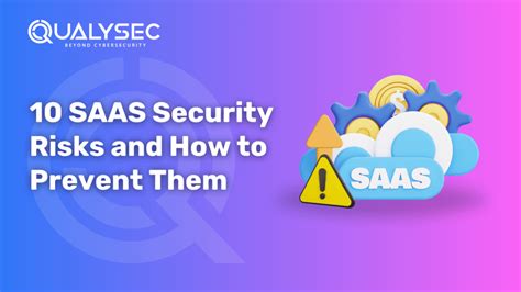 10 Saas Security Risks That Every Business Should Address