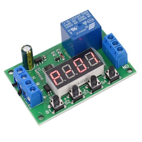 5V Time Relay Module Trigger OFF ON Switch Cycle Timing Relay Board