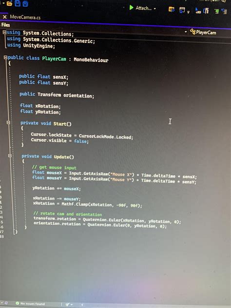 Just Started Unity And Every Time I Press Play While My Camera Moves My Player Also Moves Down
