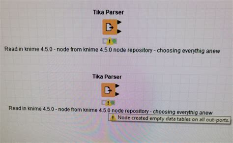Tika Parser Knime 4 5 0 Problem Knime Extensions Knime Community Forum