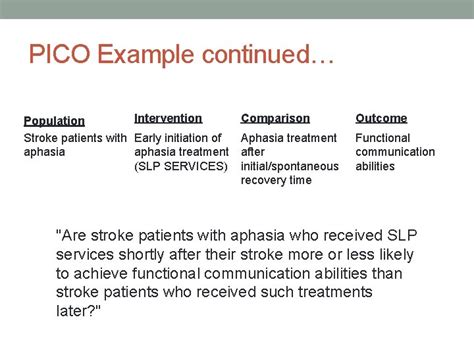 WEEK RECAP Evidence Based Practice What Is