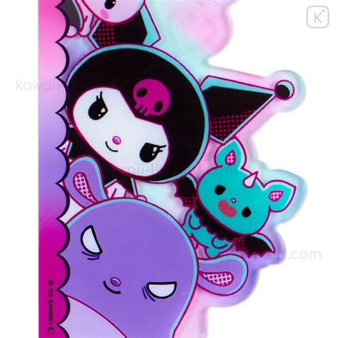 Japan Sanrio Acrylic Memo Board Nakama Kuromis Pretty Journey Kawaii Limited