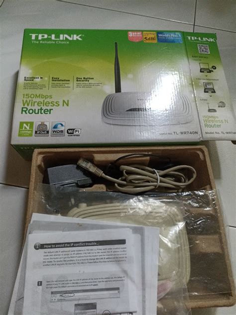 Tp Link Wireless N Router Computers And Tech Parts And Accessories Networking On Carousell