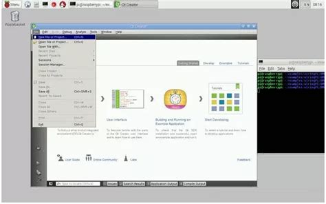 使用Qt开发界面程序控制GPIO c