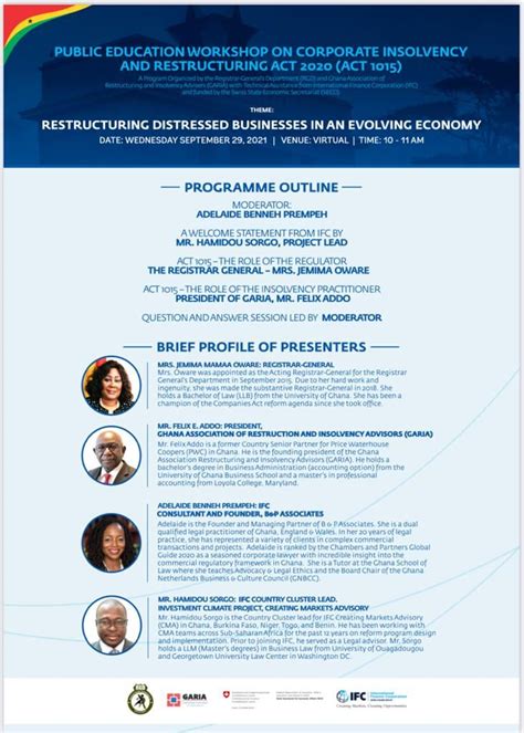 Bandp Associates Lawyers And Consultants On Linkedin Ghana Restructuring Insolvency